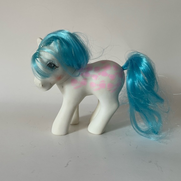 My Little Pony | Toys | 987 My Little Pony G1 Fifi Perm Shoppe | Poshmark